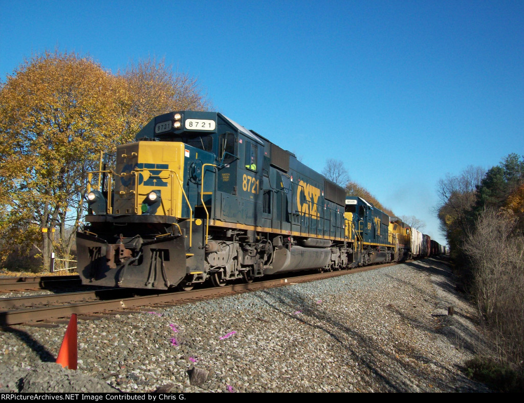 CSX 8721